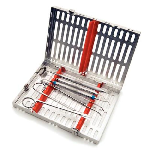 Goetze Dental. CASSETTE SIGNATURE 10 INST HF IM5103 IMS ORANGE