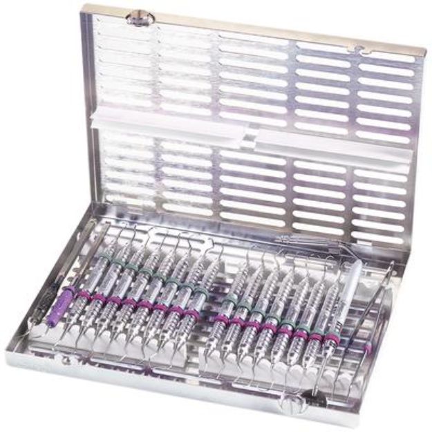 Goetze Dental. CASSETTE SIGNATURE 20 INST HF IM4202 IMS WHITE