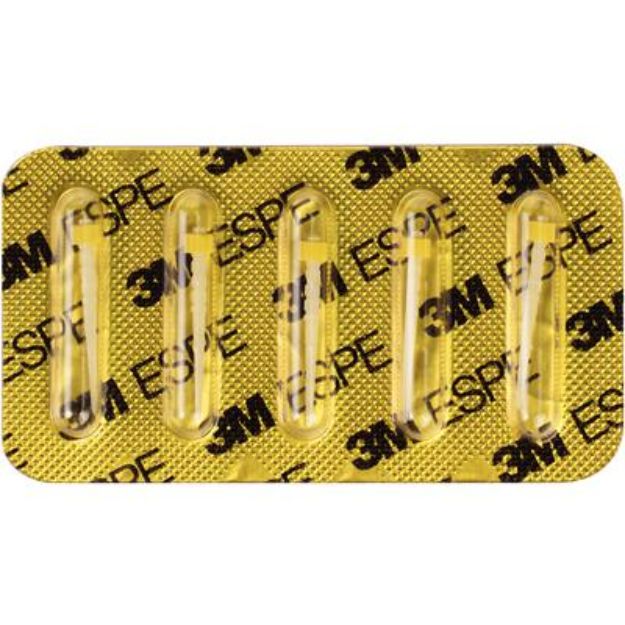 Goetze Dental. RELYX FIBER POST 3D GLASS SZ 1 YELLOW 1.3MM 3M 56949 10/PK