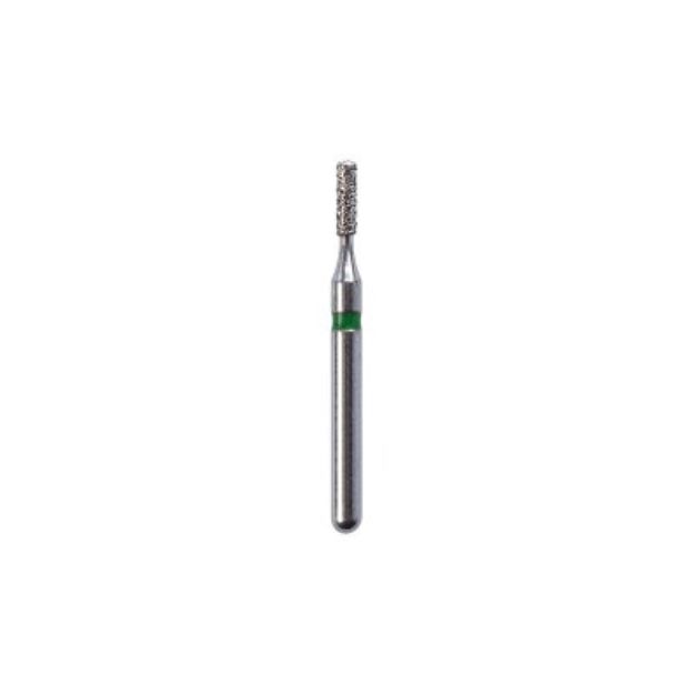 Goetze Dental. SIMPLICUT DIAMOND FLAT END CYLINDER C 25/BX KR C835-010-D