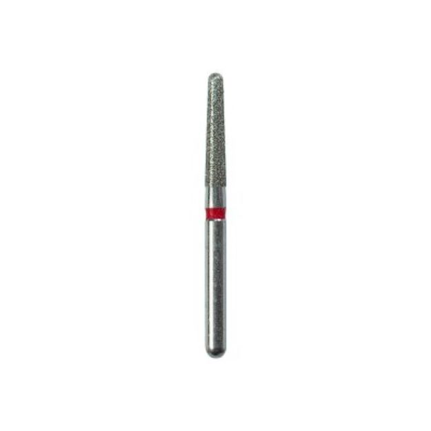 Goetze Dental. SIMPLICUT DIAMOND ROUND END TAPER F 25/BX KR F856-018-D
