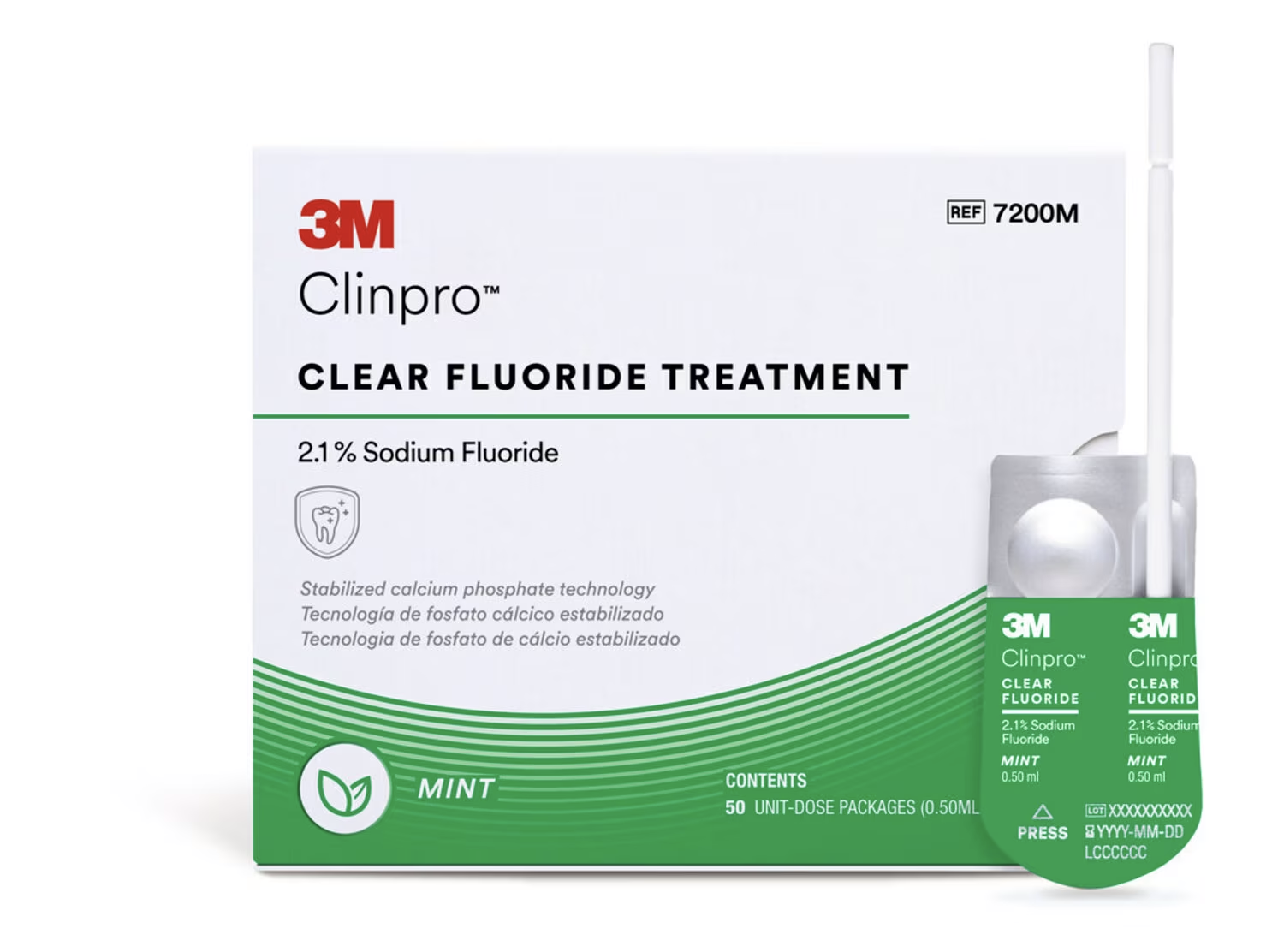 Goetze Dental Clinpro Clear Fluoride Treatment