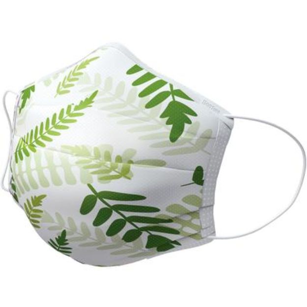 Goetze Dental. ECOBEE BEESURE MASK EARLOOP L3 GREEN MA BE2340C 8BX/CS