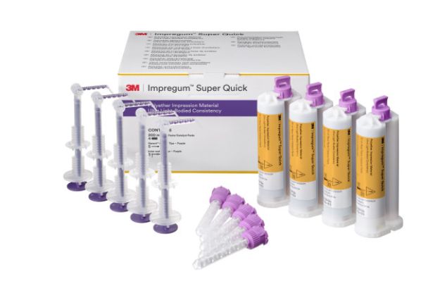 Goetze Dental. Impregum Super Quick Polyether Impression Material