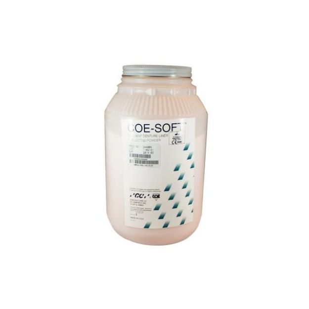 Goetze Dental. COE-SOFT Denture Reline Material, Bulk Refill, Powder