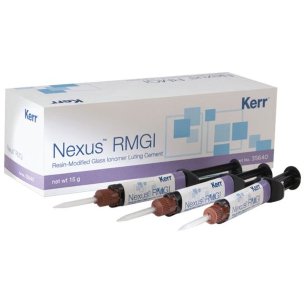 Goetze Dental. Nexus RMGI Luting Cement, Standard Kit, Translucent White