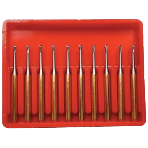 Goetze Dental. Alpen Speedster Burs, Cross Cut Fissure, #556G FG ...