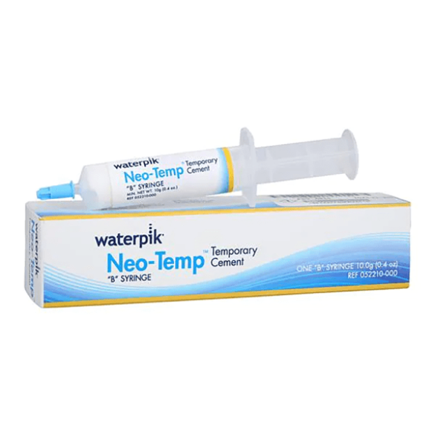 Goetze Dental. Neo-Temp Temporary Resin Cement, Syringe Refill, B