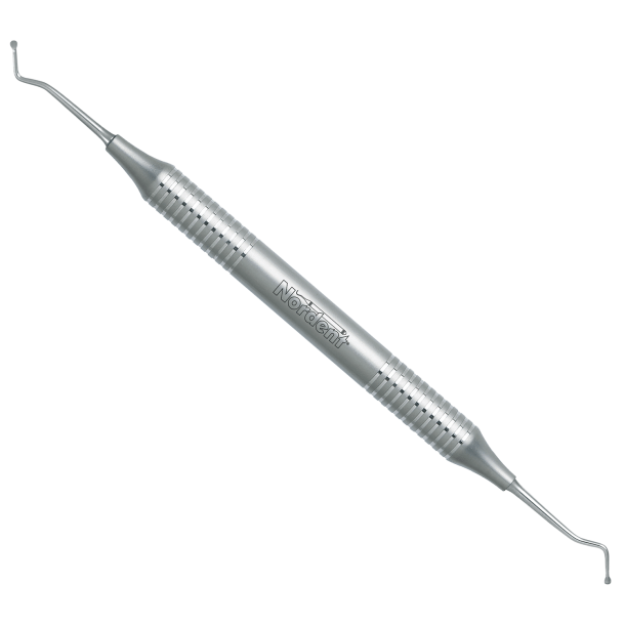 Goetze Dental. Nordent Double-Ended Excavators, DuraLite Round Handle ...