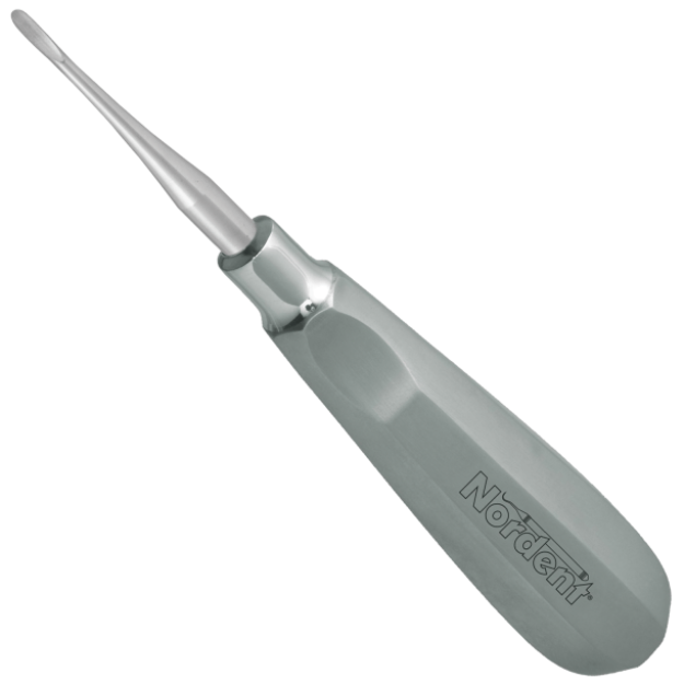 Goetze Dental. Nordent Elevators, Apexo, #301, Serrated, E301SR, 1/Pkg