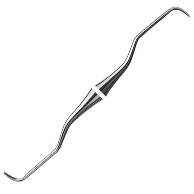 Goetze Dental. Gracey Curettes After Five, 1/2 Double End, #8 ...