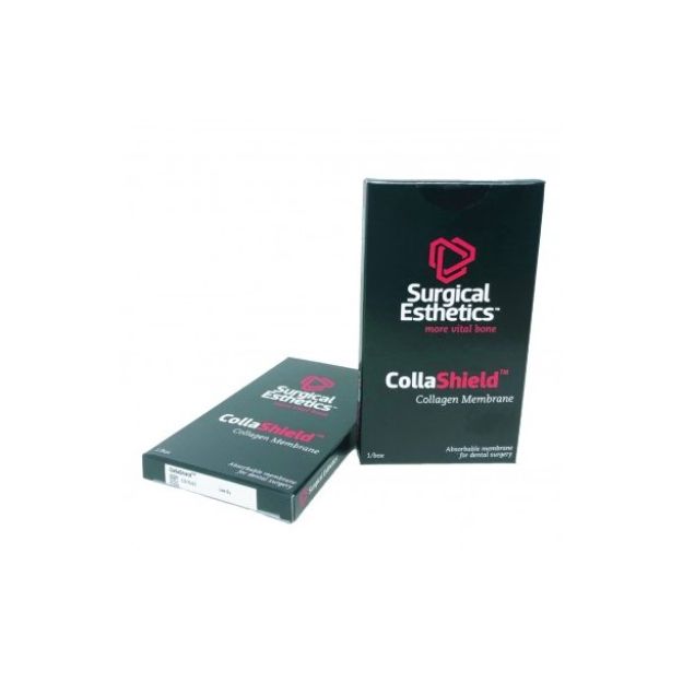 Goetze Dental. CollaShield Collagen Membrane, 15 x 20mm, CS15X20, 1/Pkg