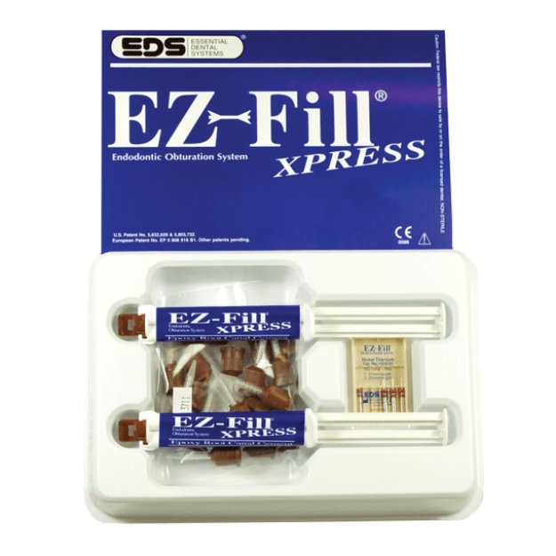 Goetze Dental. EZ-Fill Xpress, Endodontic Obturation System