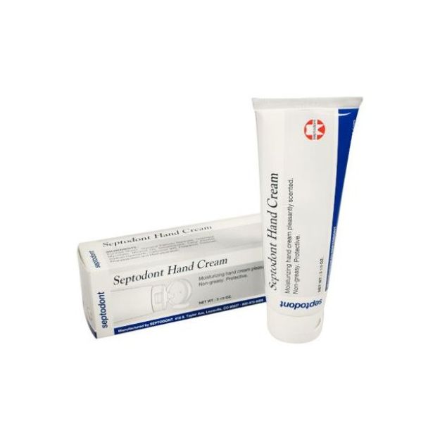 Goetze Dental. Septodont Hand Cream, Tube, 3-1/3 oz