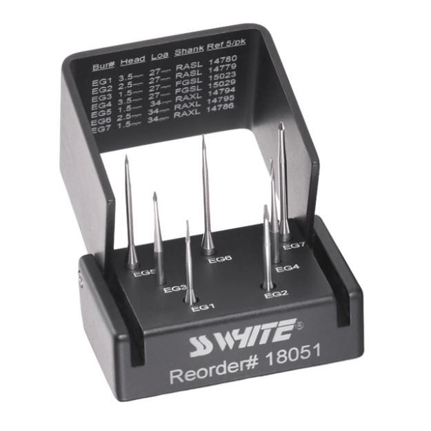 Goetze Dental. EndoGuide Precision Micro Endo Burs