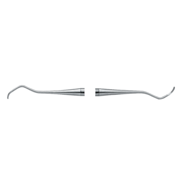 Goetze Dental. Double-End Columbia Curettes