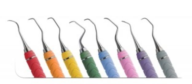 Goetze Dental. SCALER RESIN 8 COLORS NEVI ANTERIOR/ H5 HF SNEV1/H5C8
